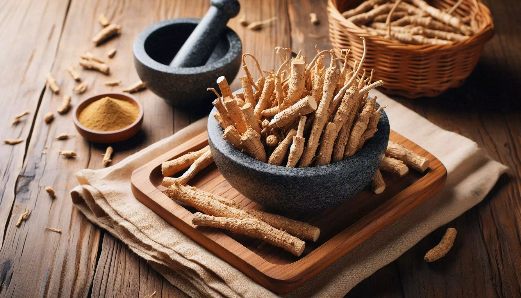 Ashwagandha Benefits: 7 benefits of Nature's Amazing Stress Reliever ...
